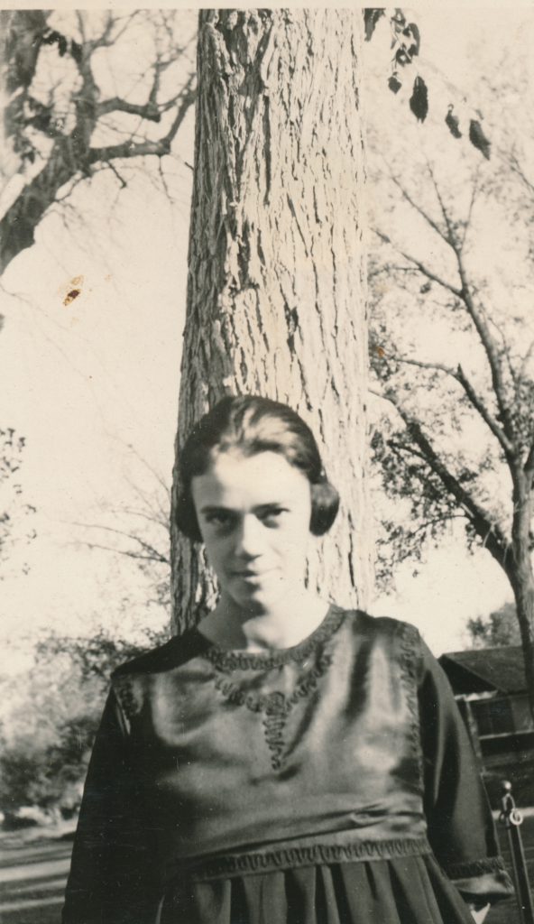 Circa 1920s - Elizabeth Dauth Black Dress - Dauth Family Archive