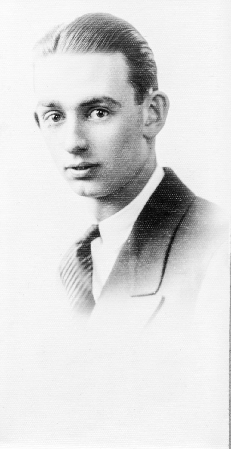 1924 - Graduation Photo Of June Dauth - Dauth Family Archive